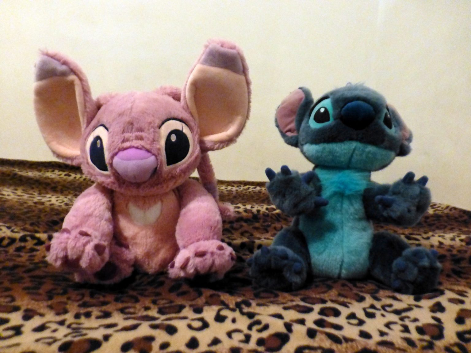 Small Angel Plush [Pre-Modded] (Sold) – HawtFur.com