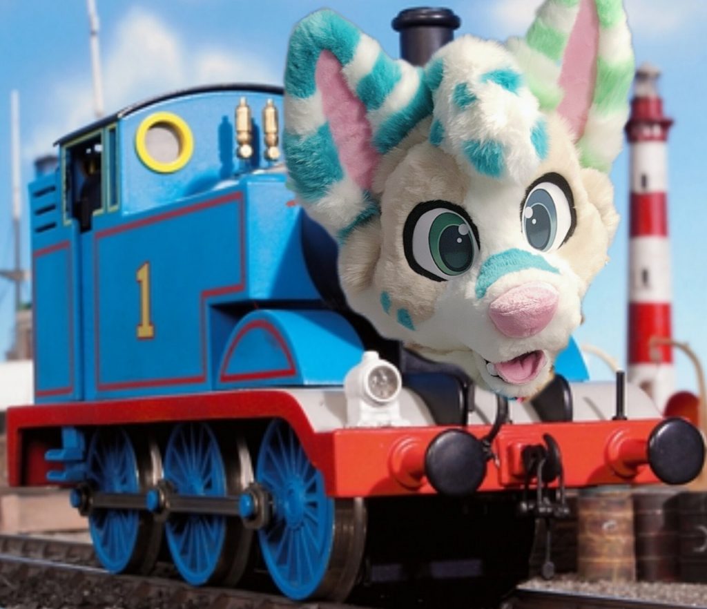 Thomas The Dank Engine For TheTrueProphet (Commission Sold) – HawtFur.com