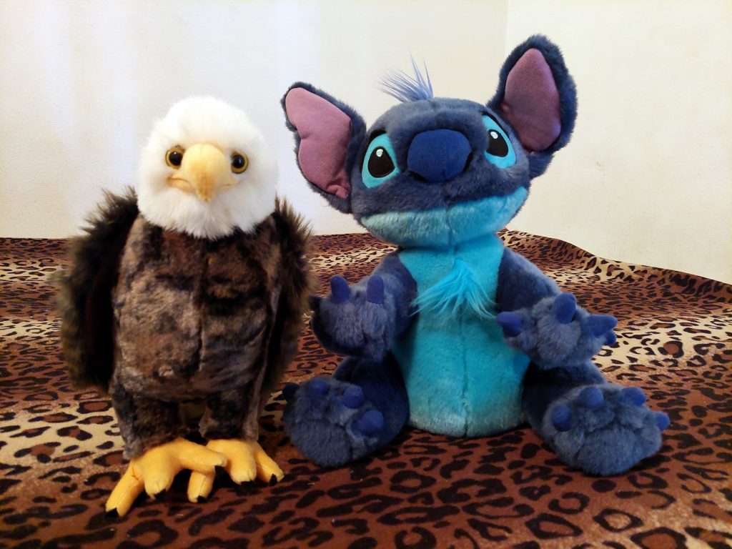 Douglas Adler Bald Eagle For Sputnik (Commission Sold) – HawtFur.com