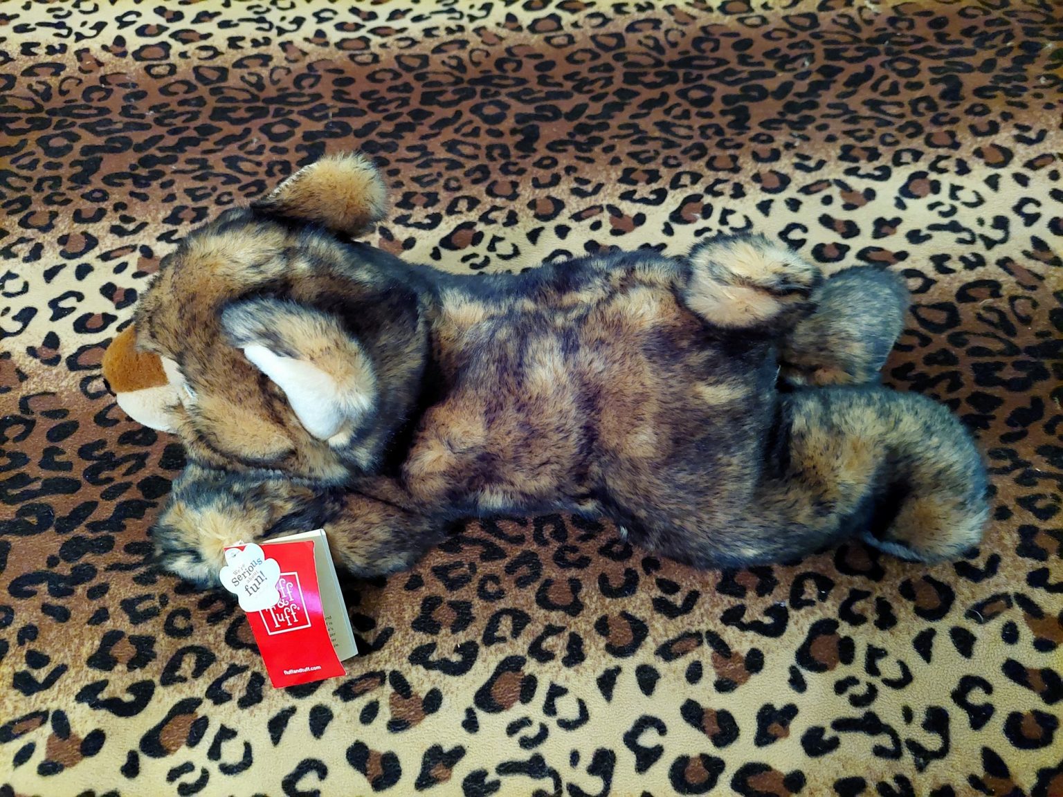 Fluff and Tuff Lobo Wolf (Commission Sold) – HawtFur.com