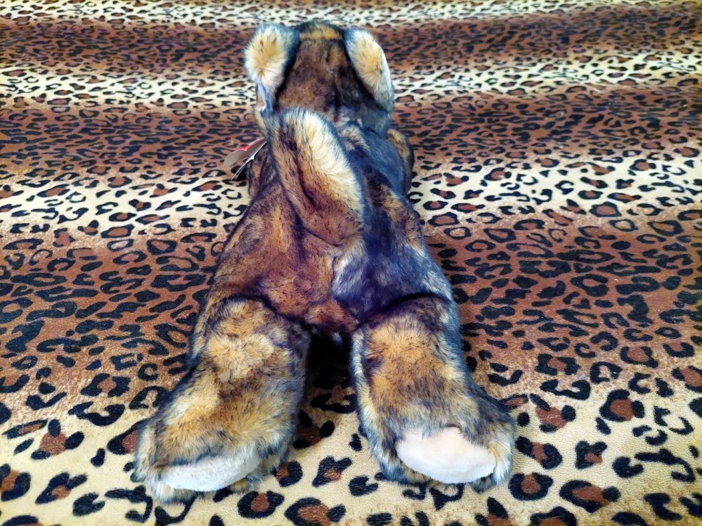 Fluff and Tuff Lobo Wolf (Commission Sold) – HawtFur.com