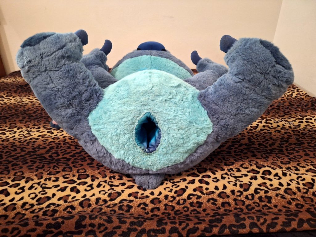 Perfect MY JUMBO Classic Disney Stitch For Barnaby Panda (SOLD ...