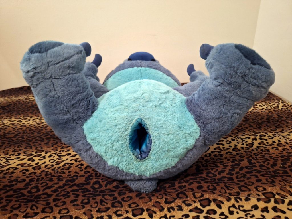Perfect MY JUMBO Classic Disney Stitch For Barnaby Panda (SOLD ...