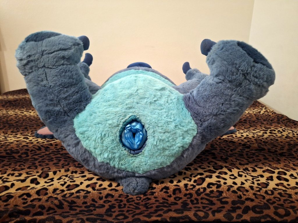 Perfect MY JUMBO Classic Disney Stitch For Barnaby Panda (SOLD ...