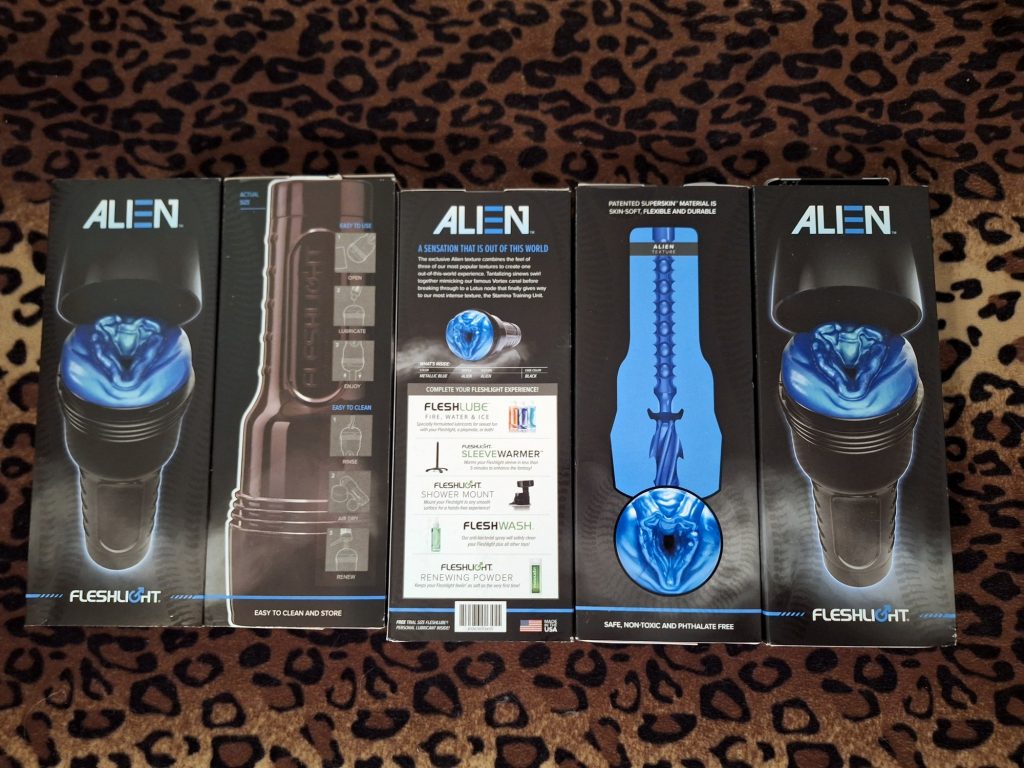 Alien Sex Toy Fleshlight (For Sale) – HawtFur.com