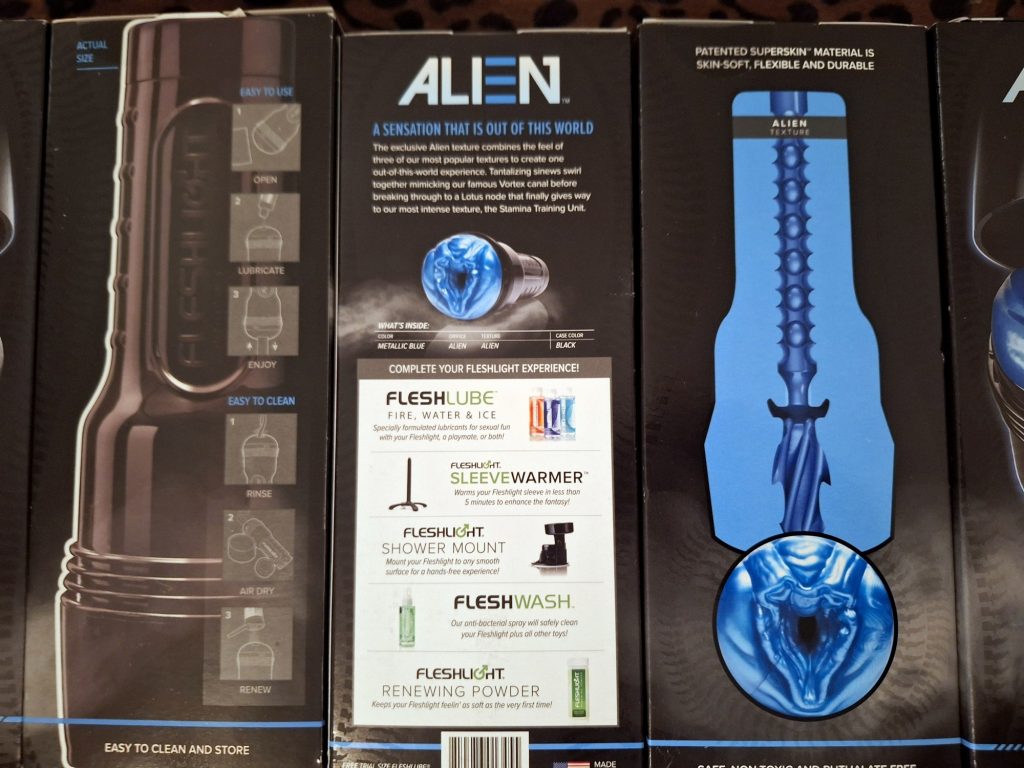 Alien Sex Toy Fleshlight (For Sale) – HawtFur.com
